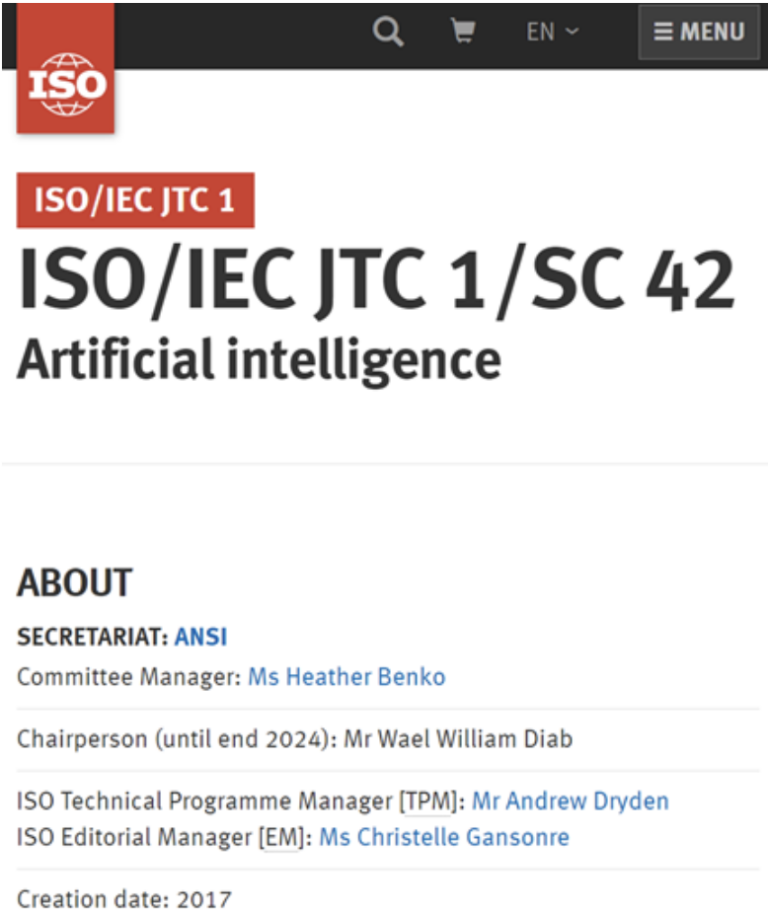 AI Standards - AI Singapore
