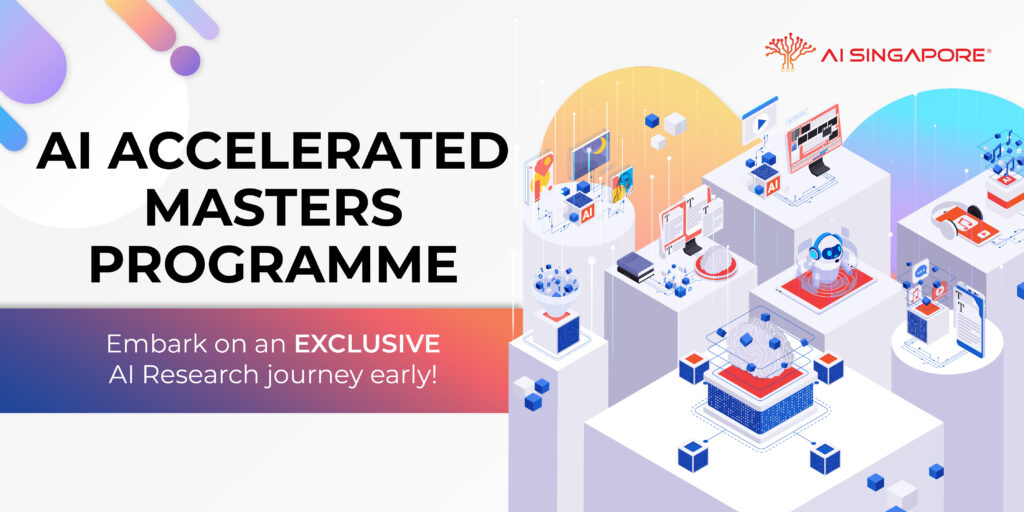 AI Accelerated Masters Programme AI Singapore