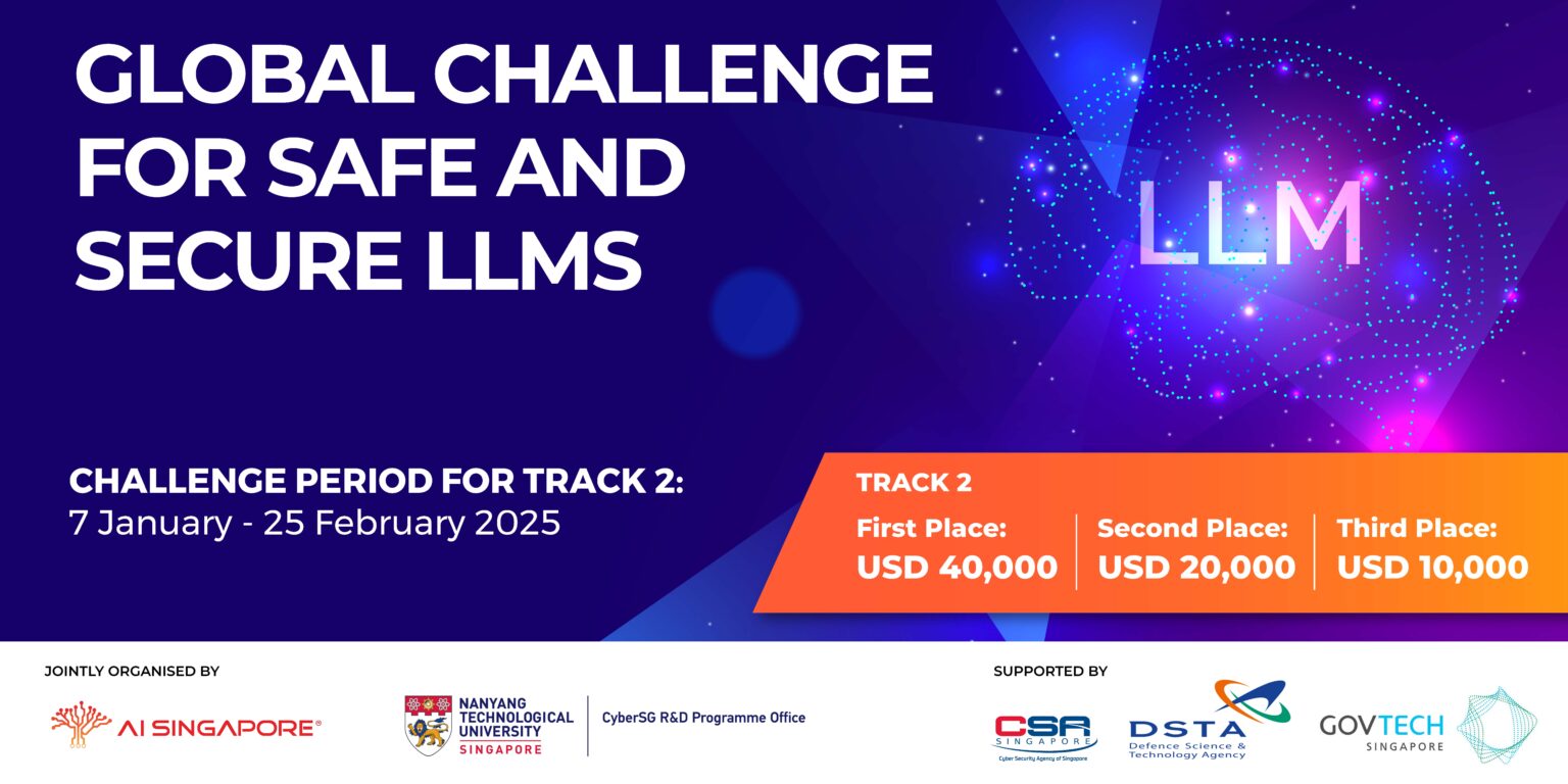 Prize Challenges - AI Singapore